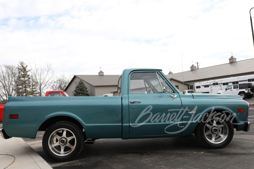 1969 GMC C10 PICKUP - Side Profile - 245127