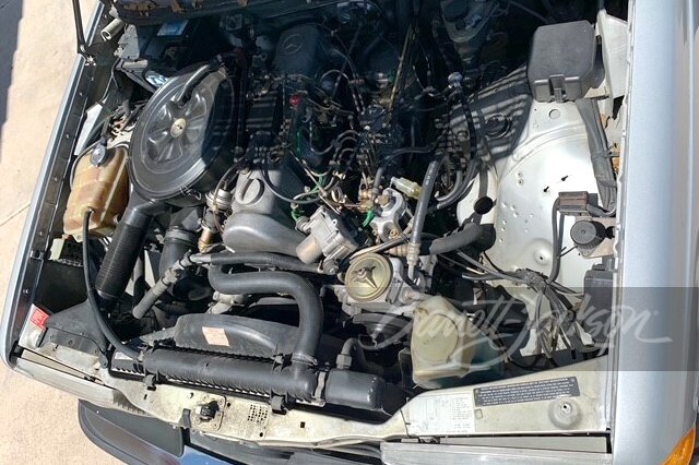 1983 MERCEDES-BENZ 300D - Engine - 245148