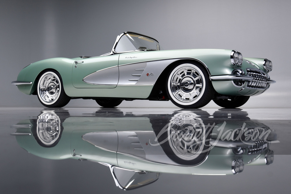 1959 CHEVROLET CORVETTE CUSTOM CONVERTIBLE
