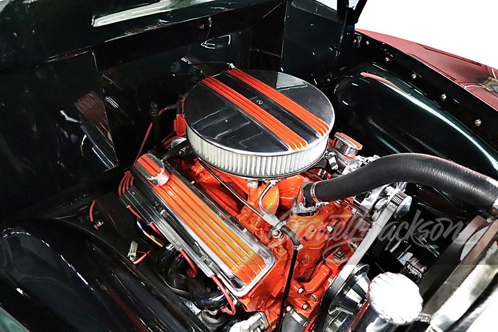 1949 CHEVROLET 3100 CUSTOM PICKUP - Engine - 245180