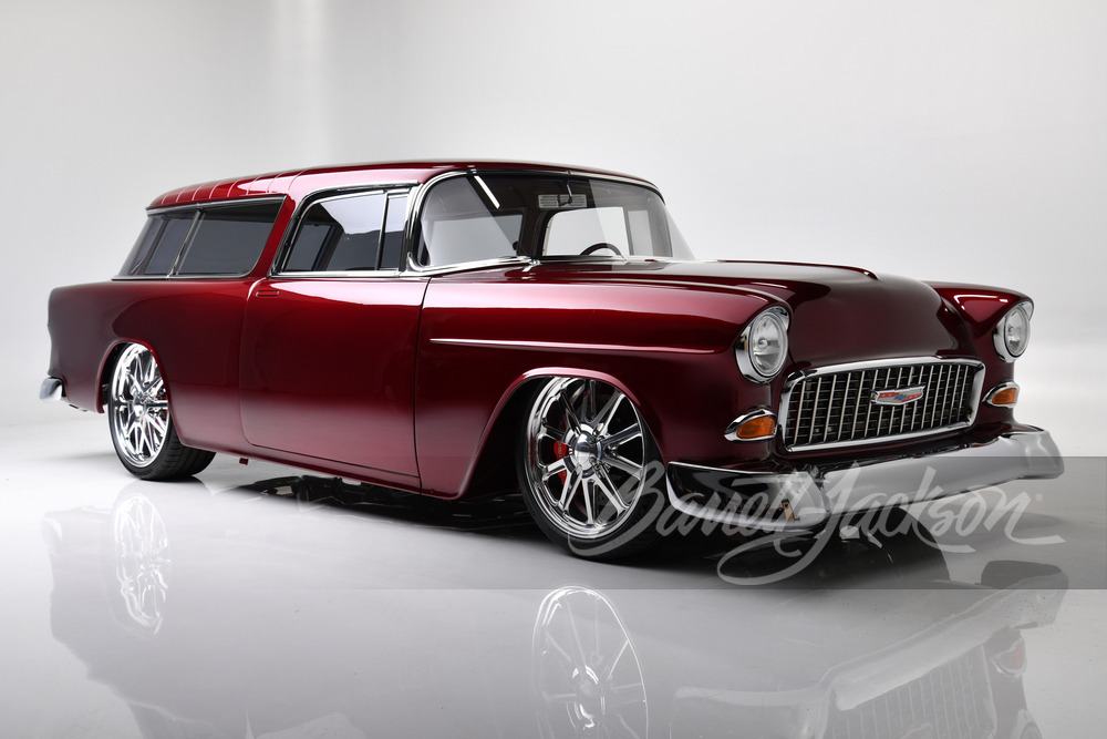 1955 CHEVROLET NOMAD CUSTOM WAGON 'BRANDY'