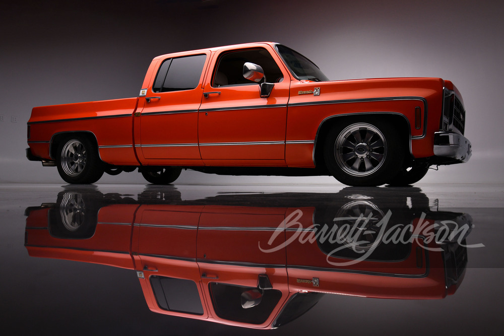 1979 CHEVROLET C30 CUSTOM PICKUP - Front 3/4 - 245258