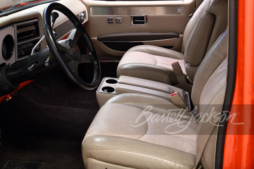 1979 CHEVROLET C30 CUSTOM PICKUP - Interior - 245258