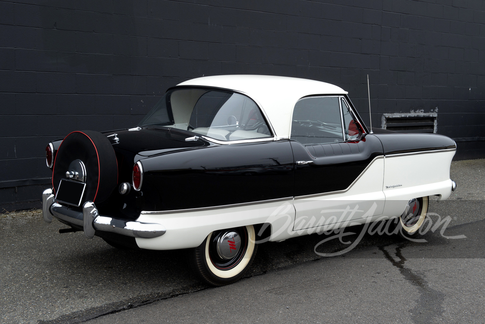1959 NASH METROPOLITAN - Rear 3/4 - 245292
