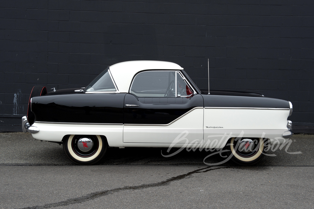 1959 NASH METROPOLITAN - Side Profile - 245292