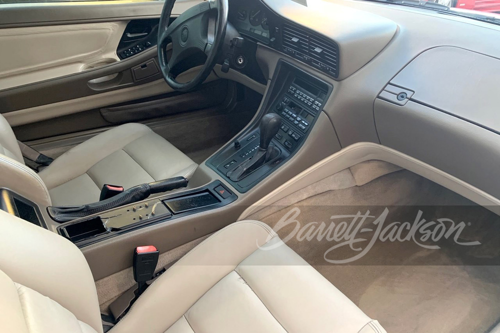 1992 BMW 850i - Interior - 245352