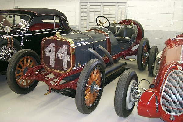 1910 CORBIN 100HP RACE CAR UNKNOWN - Front 3/4 - 24537
