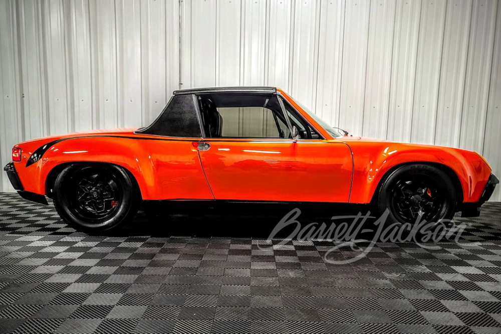 1974 PORSCHE 914 CUSTOM TARGA - Side Profile - 245446