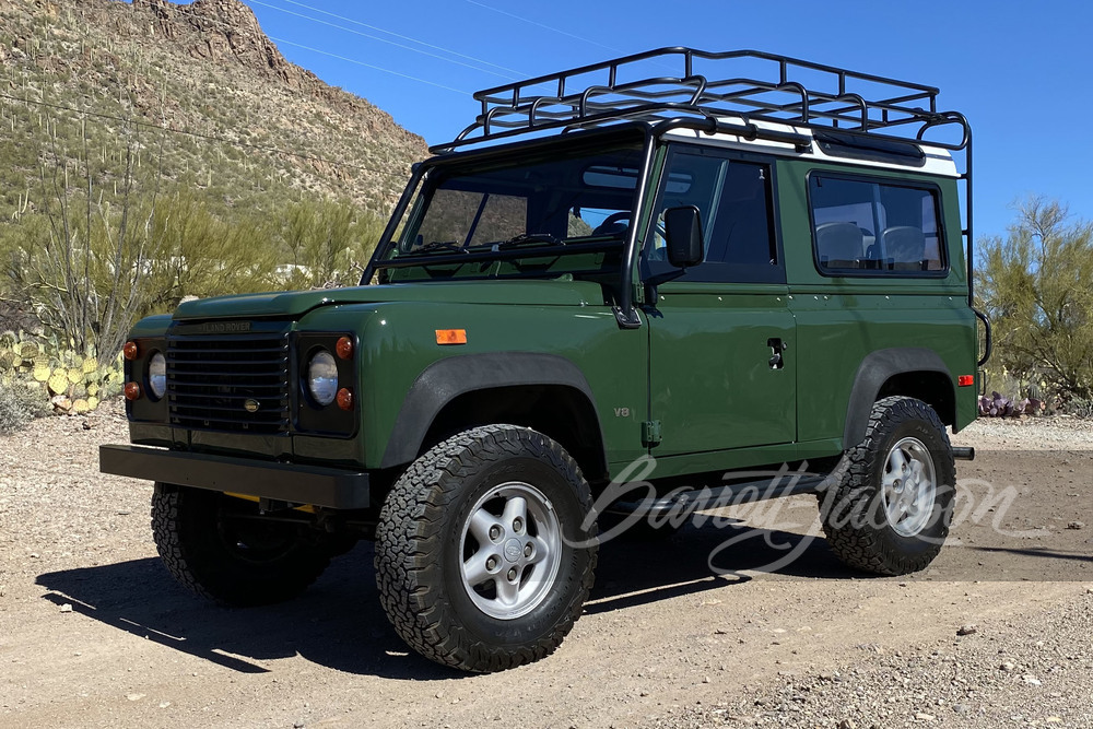 1994 LAND ROVER DEFENDER 90 NAS SUV