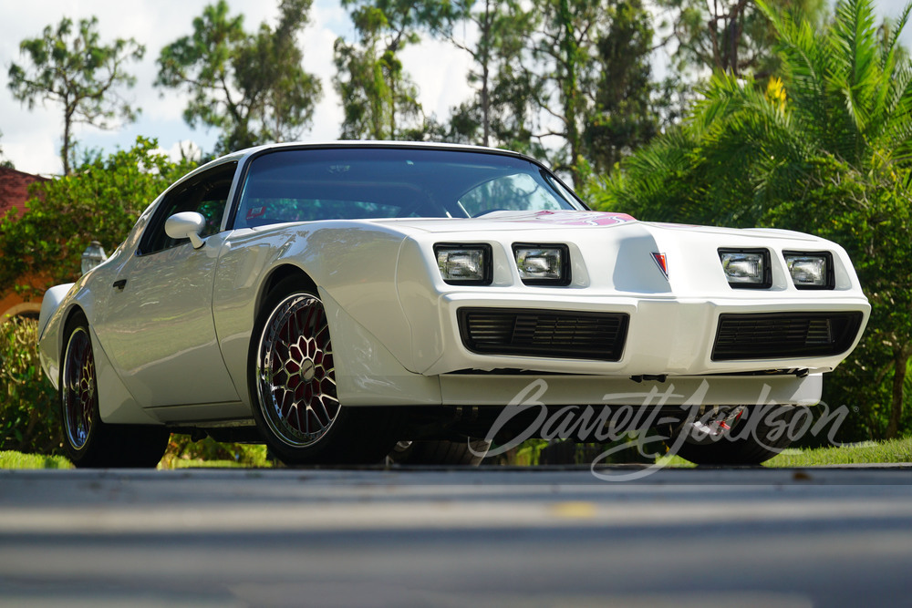 Custom 1981 Pontiac Trans Am