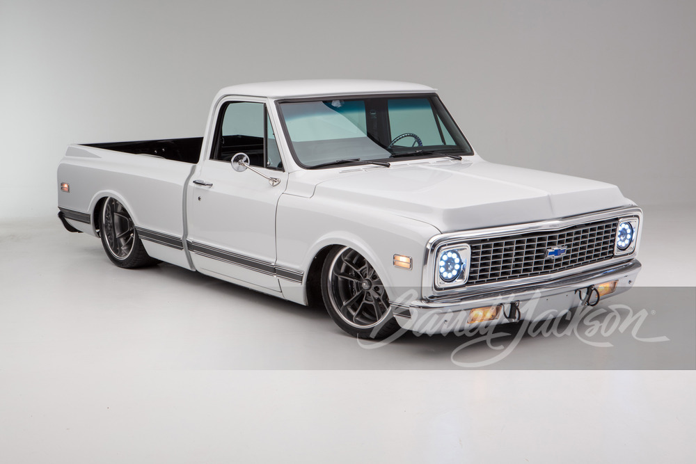 1972 CHEVROLET C10 CUSTOM PICKUP
