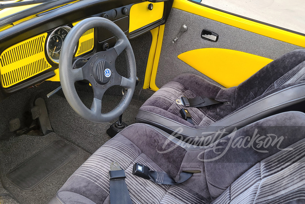 1969 VOLKSWAGEN TYPE I CUSTOM RAGTOP - Interior - 245645