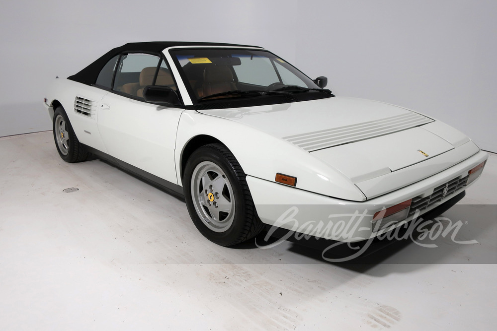 1990 FERRARI MONDIAL T CABRIOLET