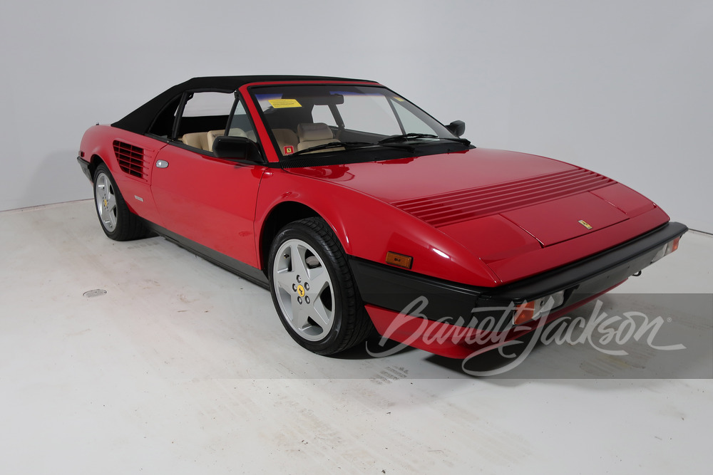 1985 FERRARI MONDIAL QUATTROVALVOLE CABRIOLET