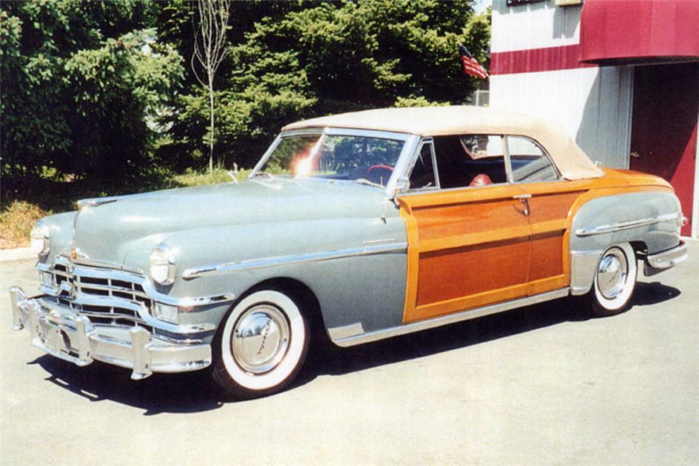 1949 CHRYSLER CONVERTIBLE