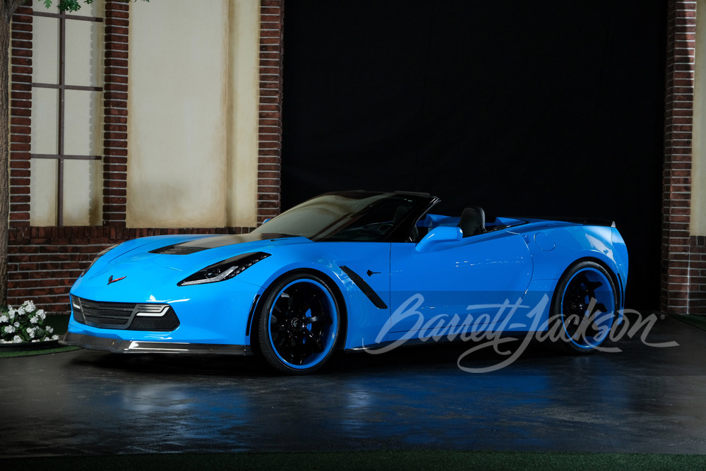 2014 CHEVROLET CORVETTE CUSTOM CONVERTIBLE