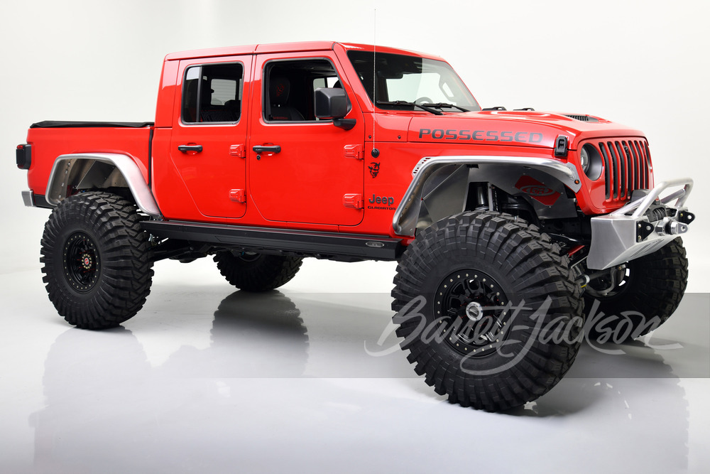 2020 JEEP GLADIATOR DEMON LAUNCH EDITION CUSTOM SUV - Misc 10 - 246033