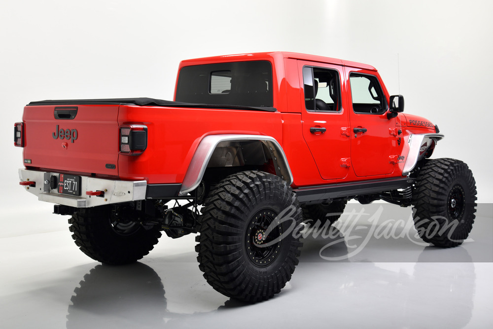 2020 JEEP GLADIATOR DEMON LAUNCH EDITION CUSTOM SUV - Rear 3/4 - 246033