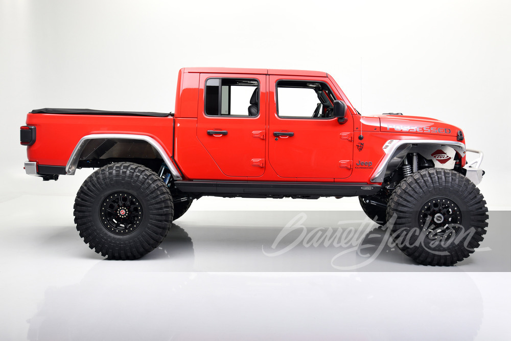2020 JEEP GLADIATOR DEMON LAUNCH EDITION CUSTOM SUV - Side Profile - 246033