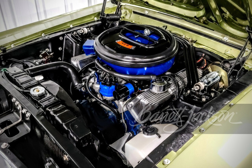 1968 FORD MUSTANG 428 CJR FASTBACK - Engine - 246114