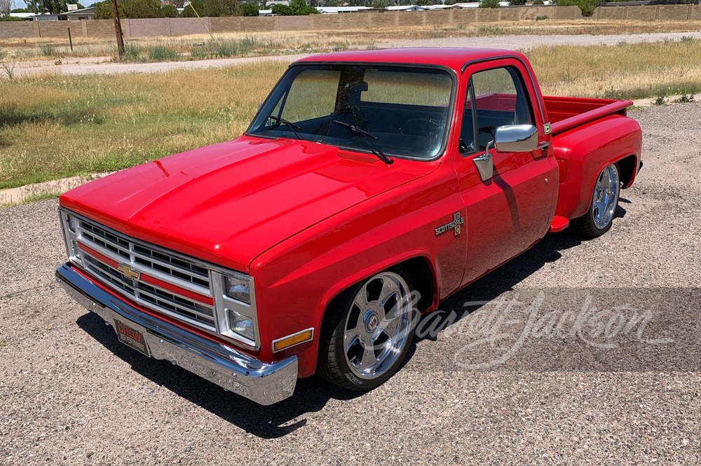 1986 CHEVROLET C10 CUSTOM PICKUP