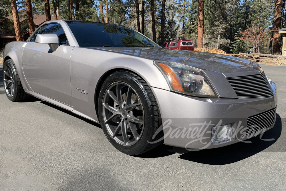 2004 Cadillac Xlr Custom Convertible Front 3 4 246607