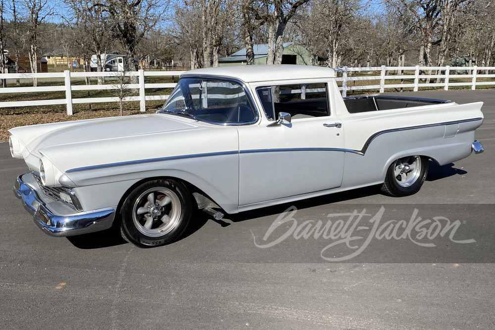 1957 FORD RANCHERO CUSTOM PICKUP