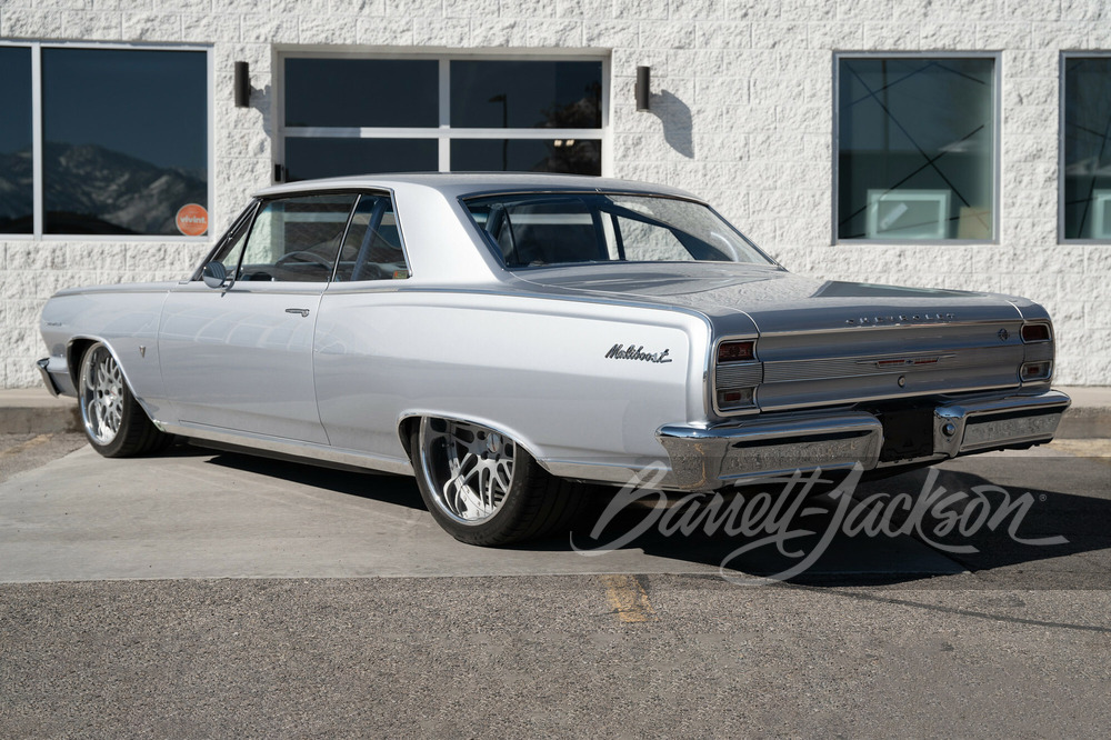 1964 CHEVROLET CHEVELLE CUSTOM HARDTOP - Rear 3/4 - 246791