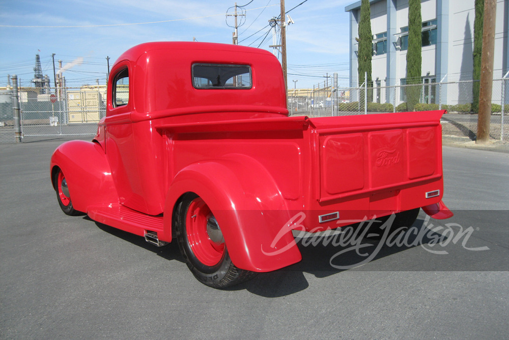 1940 FORD F-1 CUSTOM PICKUP - Rear 3/4 - 246869