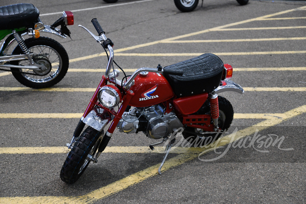 1971 HONDA Z50 MINIBIKE