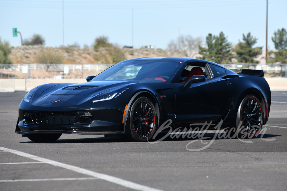 2019 CHEVROLET CORVETTE Z06 3LZ COUPE