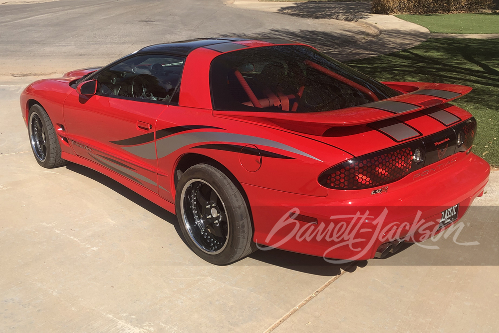 2001 PONTIAC FIREBIRD TRANS AM - Rear 3/4 - 247712