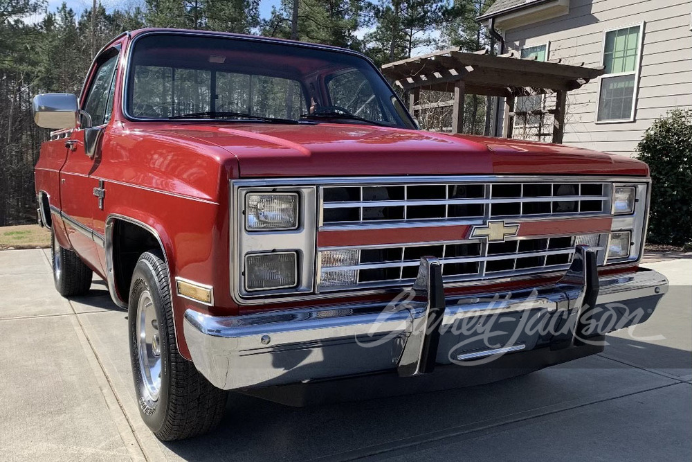 1987 CHEVROLET C10 PICKUP - Front 3/4 - 247713