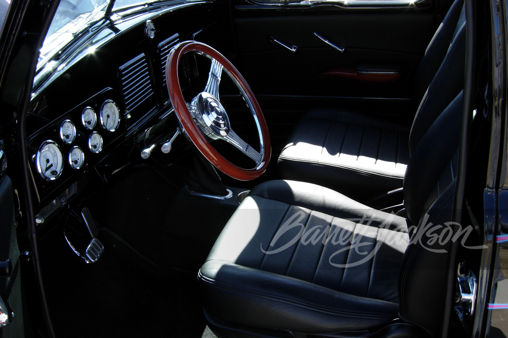1949 STUDEBAKER 2R5 CUSTOM PICKUP - Interior - 247744