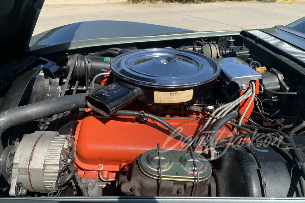 1972 CHEVROLET CORVETTE 454/270 - Engine - 247746