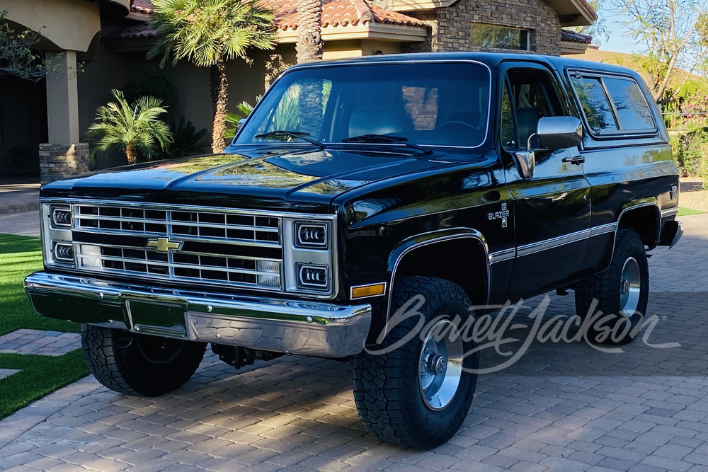 Chevrolet K10 Blazer
