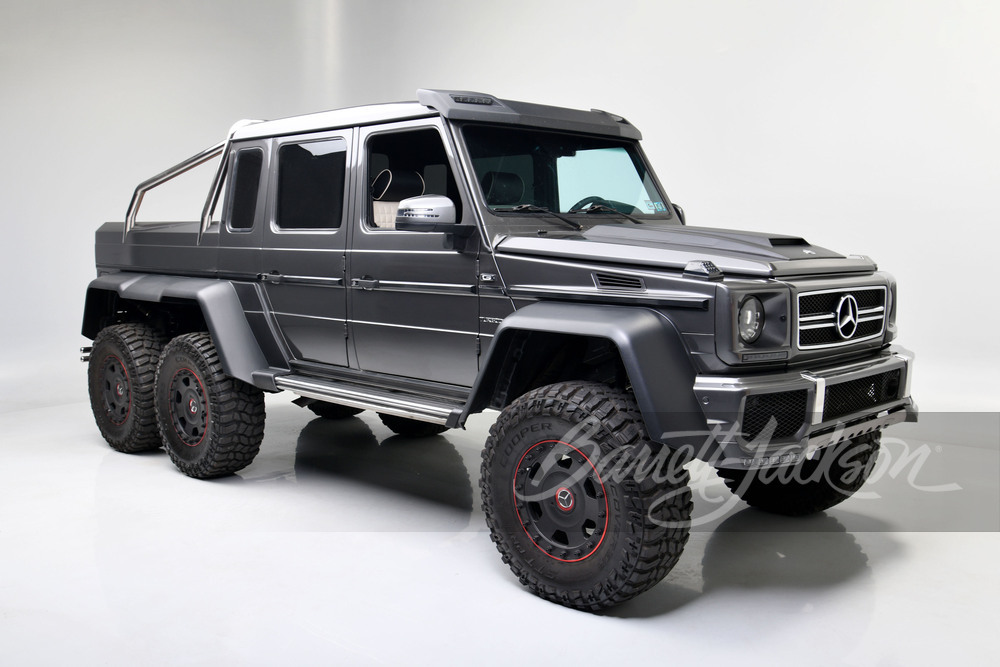 1995 MERCEDES-BENZ G350D CUSTOM 6X6 SUV