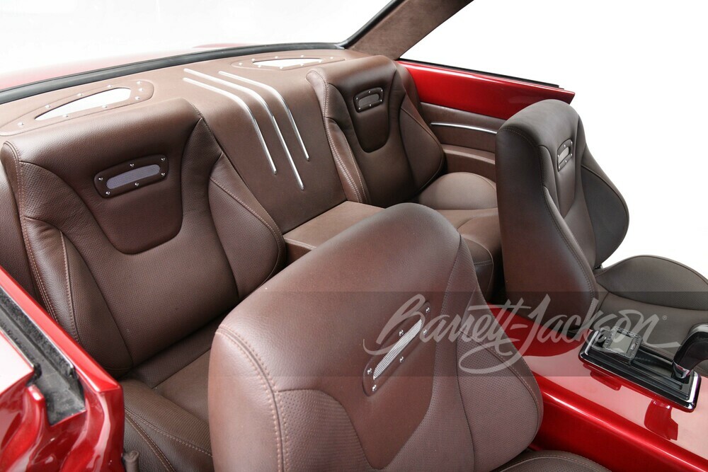 1963 FORD FALCON CUSTOM HARDTOP - Interior - 247792