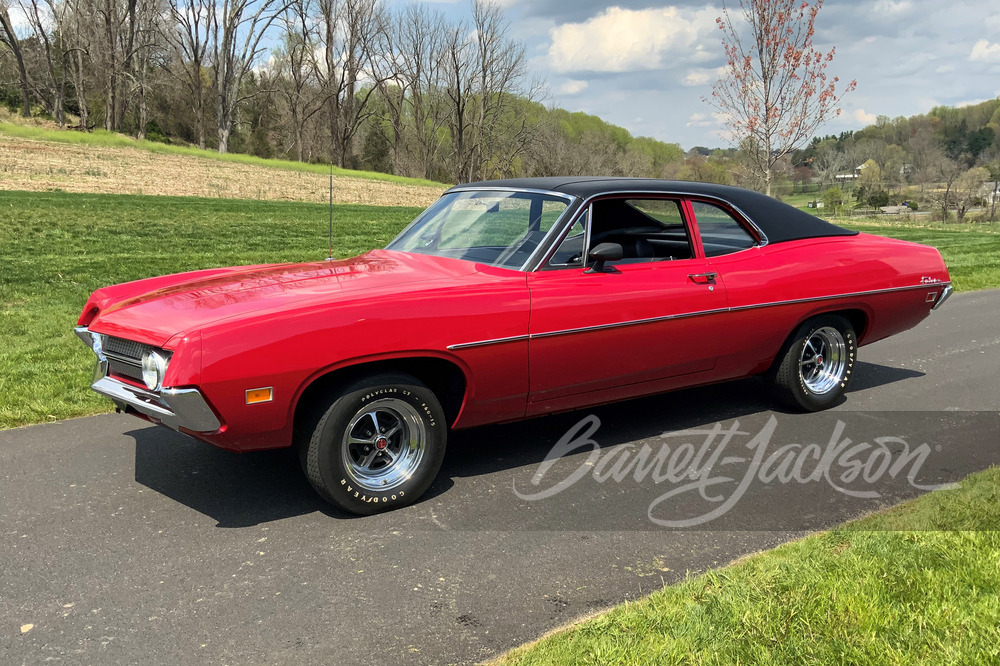 1970 FORD FALCON 429 CJ - Front 3/4 - 247793