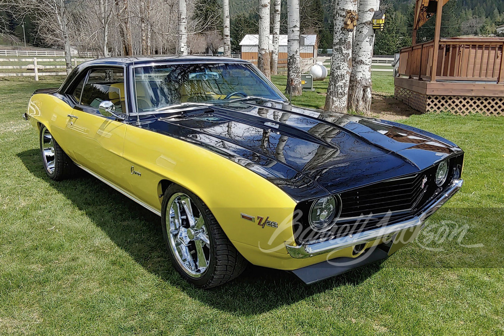 1969 CHEVROLET CAMARO CUSTOM COUPE