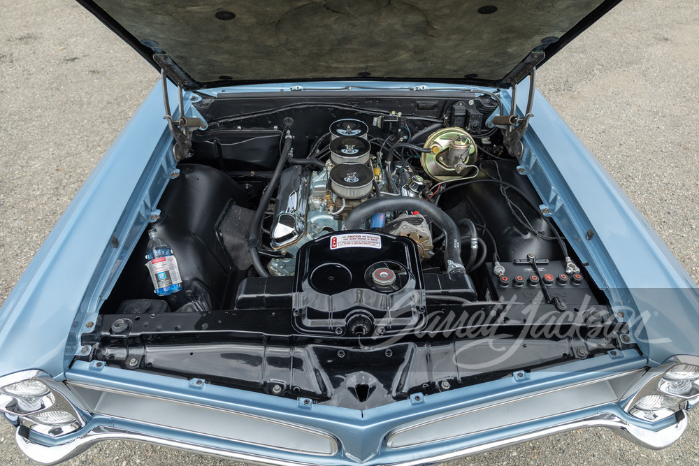 1966 PONTIAC GTO CONVERTIBLE - Engine - 247911