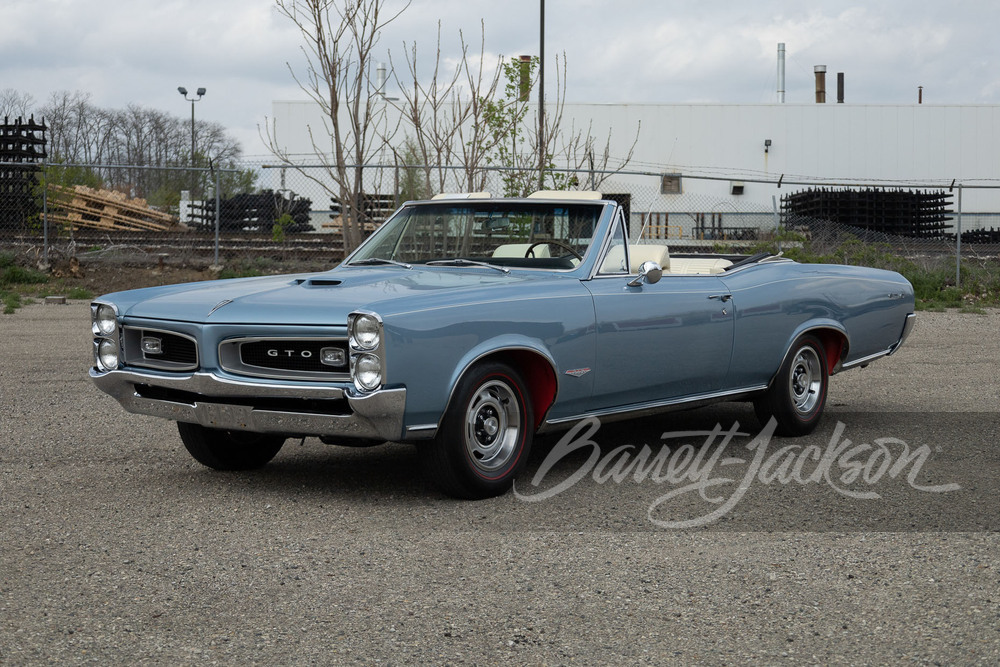 1966 PONTIAC GTO CONVERTIBLE