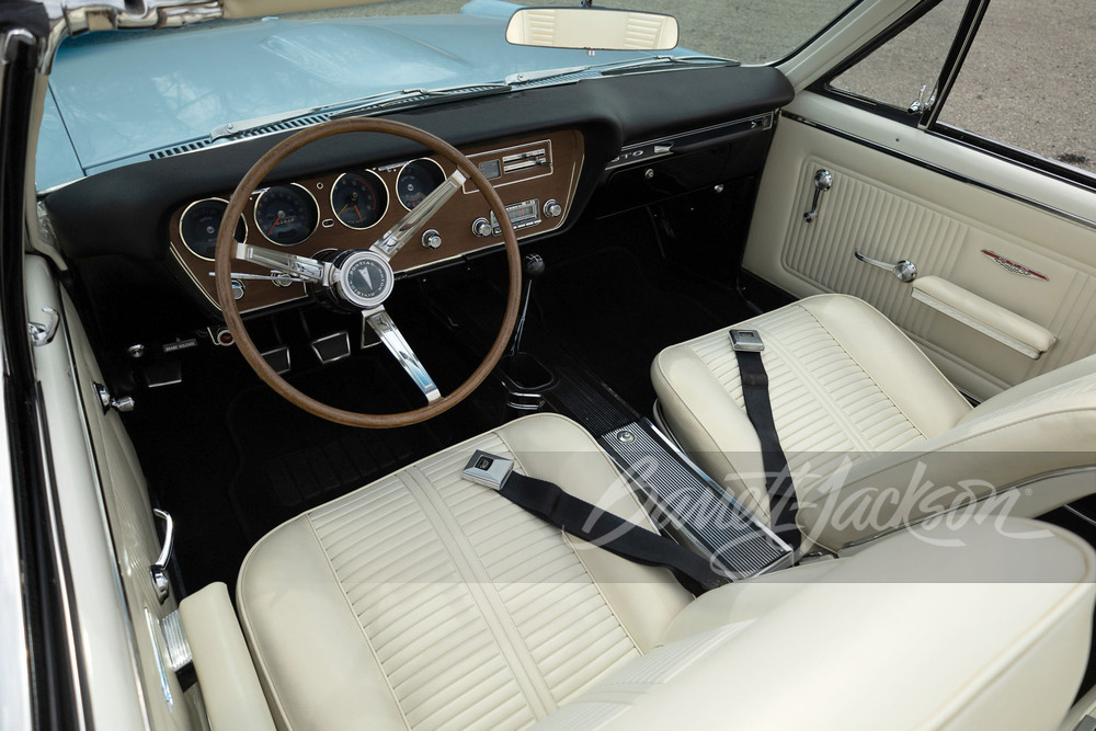 1966 PONTIAC GTO CONVERTIBLE - Interior - 247911