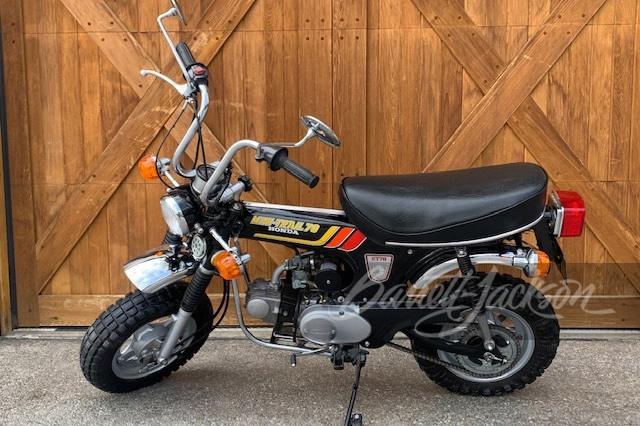 1978 HONDA CT70 MINIBIKE - Rear 3/4 - 247959