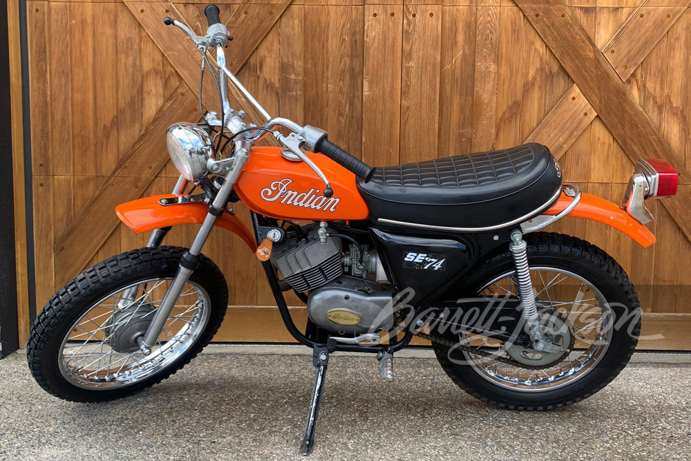 1972 INDIAN SE74 SUPER ENDURO MINIBIKE