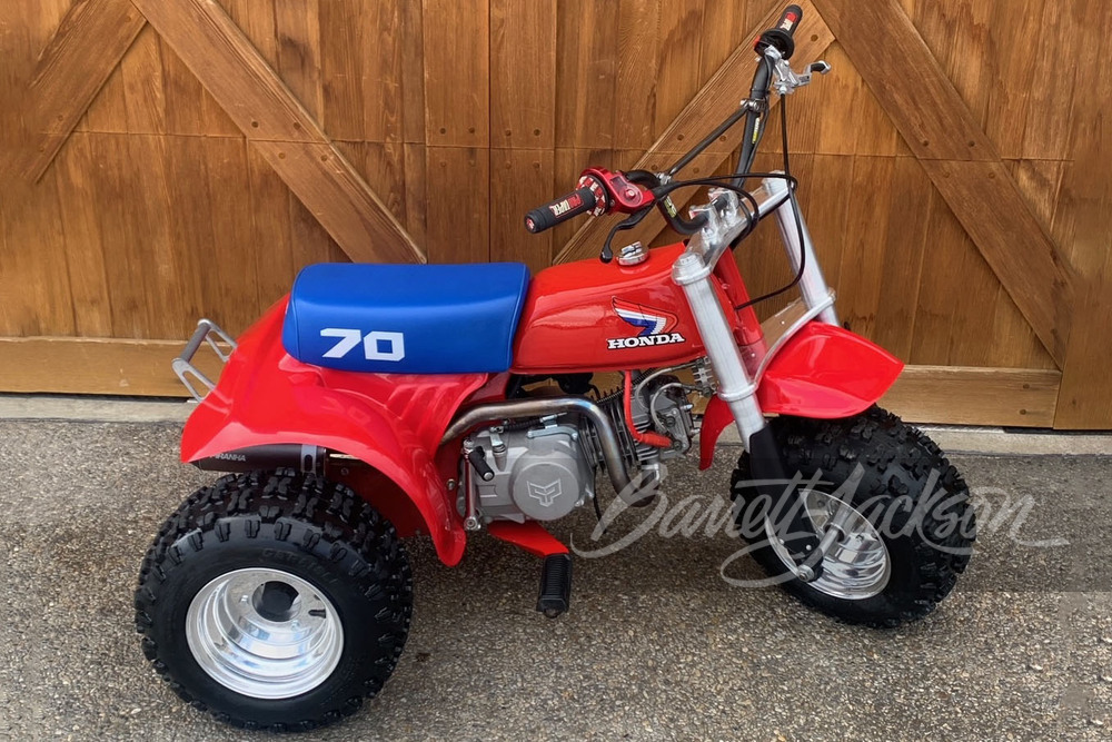 1981 HONDA ATC 70 TRIKE - Front 3/4 - 247967