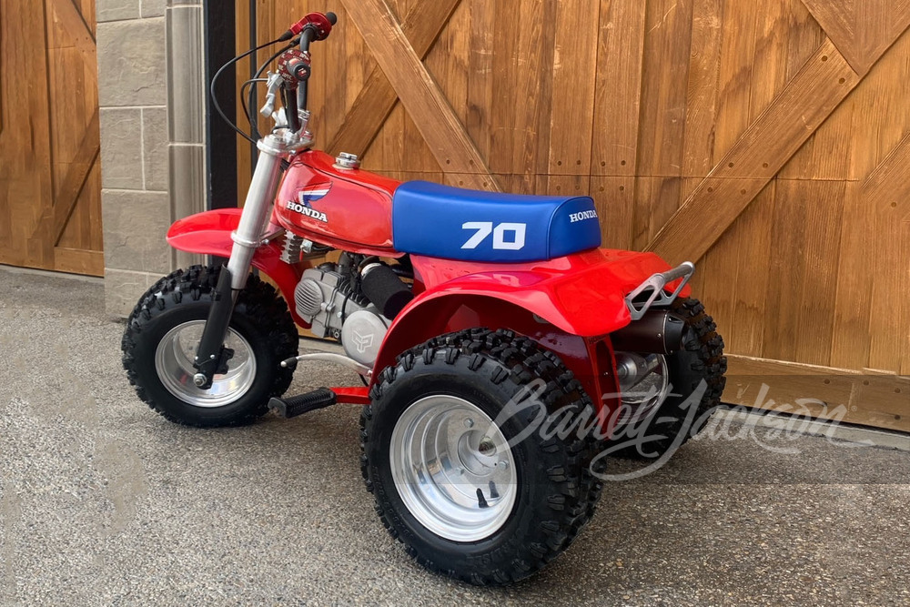 1981 HONDA ATC 70 TRIKE - Rear 3/4 - 247967