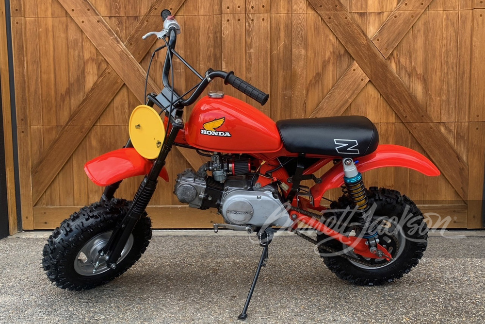 1982 HONDA Z50R CUSTOM MINIBIKE - Rear 3/4 - 247969