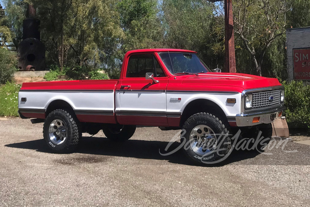 1971 CHEVROLET K20 CUSTOM PICKUP - Misc 6 - 247978