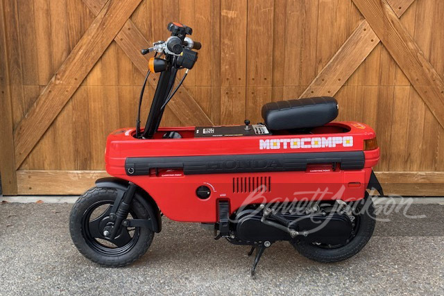 1981 HONDA MOTOCOMP 50 MINIBIKE - Rear 3/4 - 247981